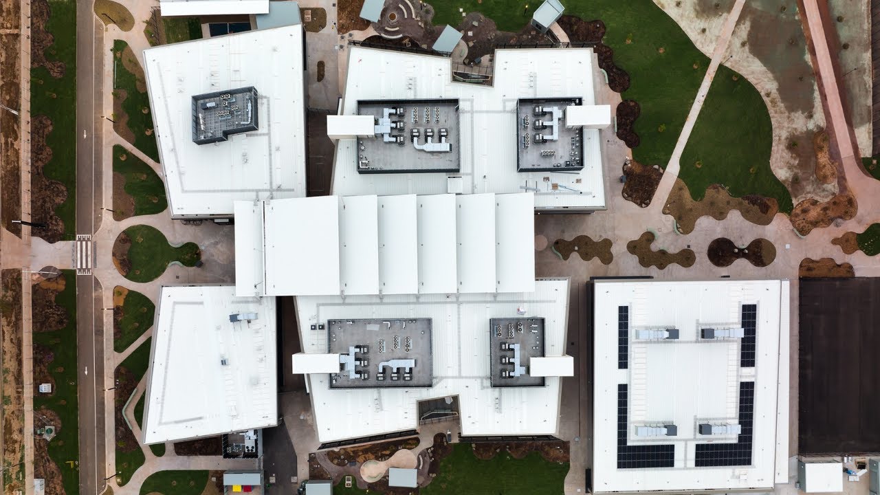 Whyalla Secondary College - Completion Fly Through - YouTube