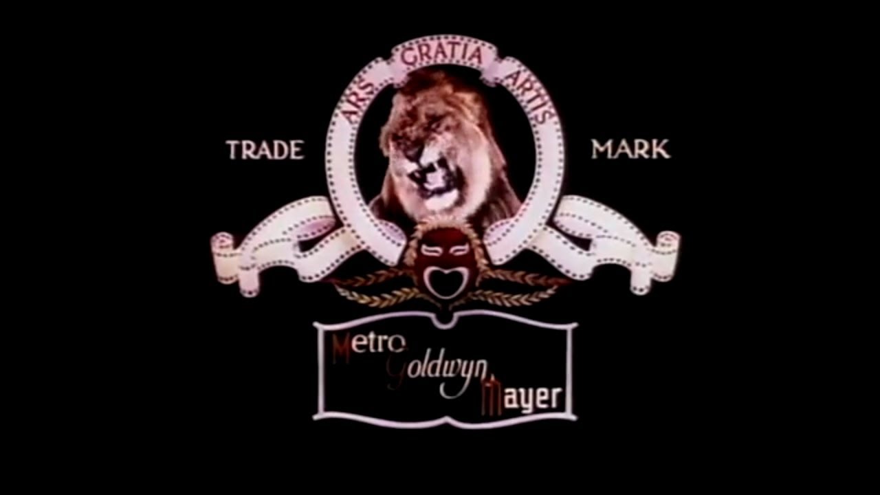 Metro-Goldwyn-Mayer logos (October 27, 1934) (Tanner the Lion) [Three ...