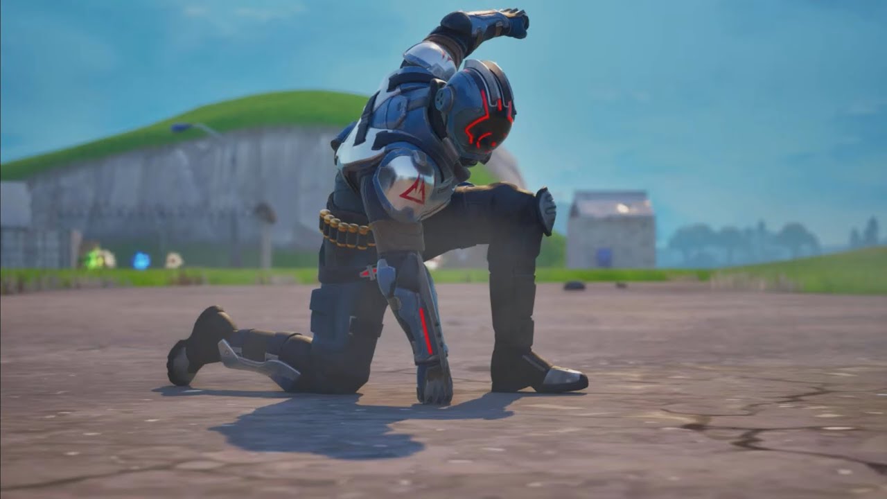 Fortnite The Visitor (Reality Unknown) Skin gameplay new OG season ...