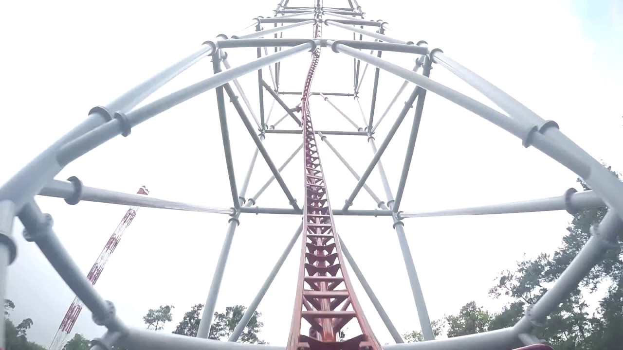 Sky Scream - Holiday Park 2020 (Onride) - YouTube
