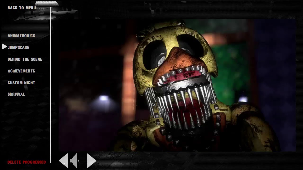 FNAF P.T. EXTRAS / ALL ANIMATRONICS - YouTube