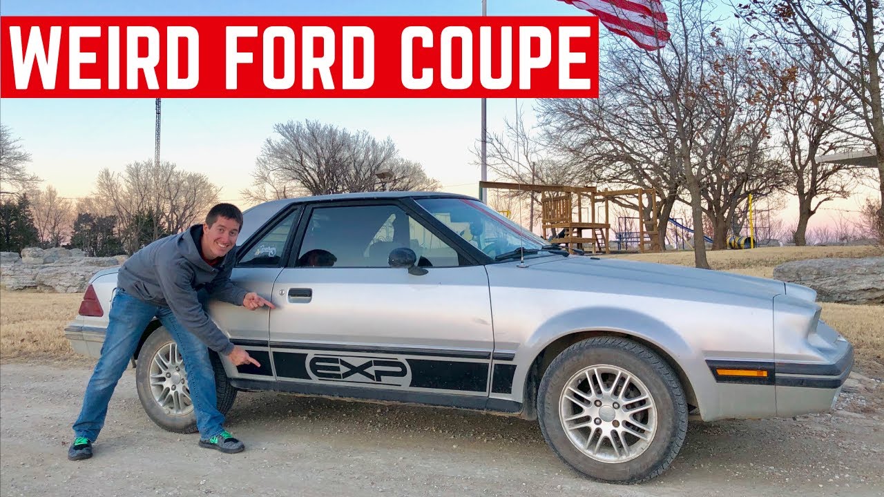 I BOUGHT The WEIRDEST Ford Coupe Ever Made *The Ford EXP* - YouTube