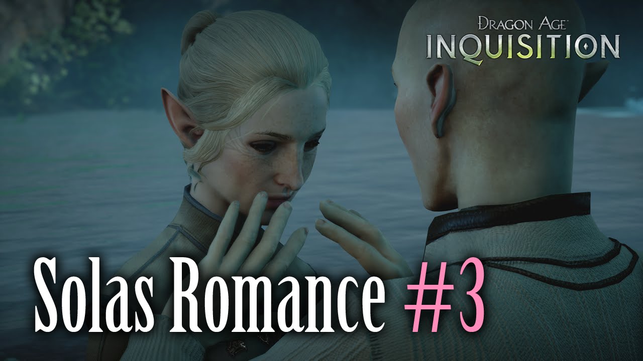 [Dragon Age: Inquisition] Solas Romance Scene 3 - YouTube
