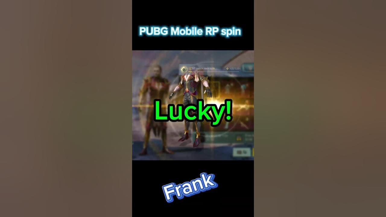 LUCKY RP Crate opening - PUBG Mobile #frank #pubgmobile #gaming #pubgfrank #finland #fcs - YouTube