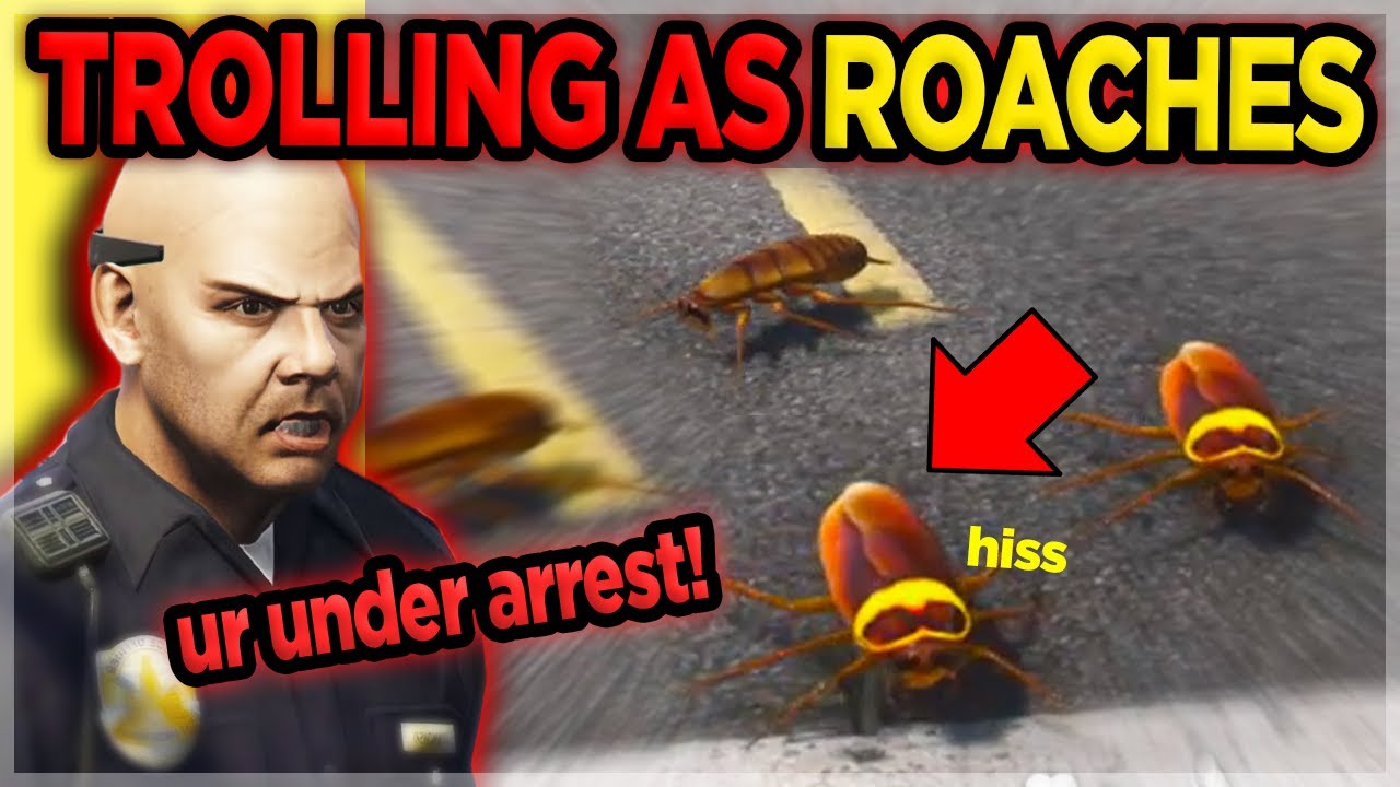 Infiltrating Locations With a Gang of ROACHES in GTA 5 RP! - YouTube