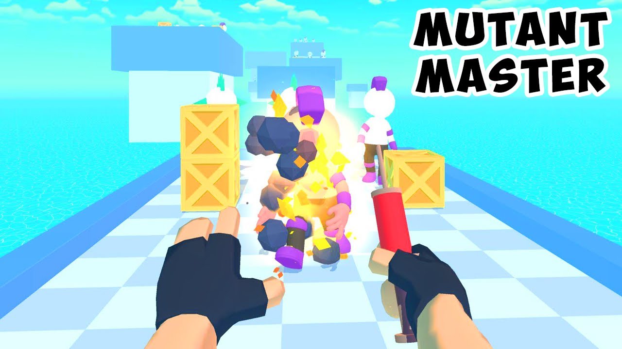 Mutant Master Gameplay | Android Arcade Game - YouTube