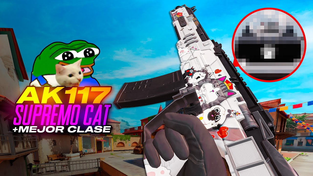 Compré la AK117 de colaboración “Supremo CAT” y su mira es… 🤯 - YouTube