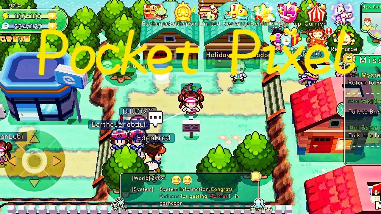 มารีวิวเกม Pocket Pixel ลองไปหาโหลดกันเล่นดู ตอนที่ 1 - YouTube