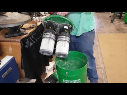 How to Install The NanoMax CV Filters On Your Camvac Dust Extractor ...