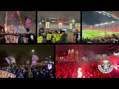 CORTEO | MANCHESTER UNITED - AZ | BEN-SIDE ALKMAAR