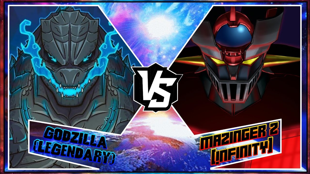Godzilla (Legendary) vs Mazinger Z (Infinity) 《 ¿Quién triunfará ...