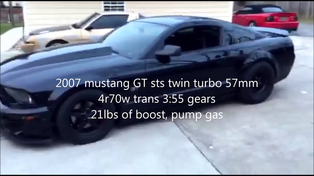 Turbo Terminator Cobra Vs Twin Turbo 3v - YouTube