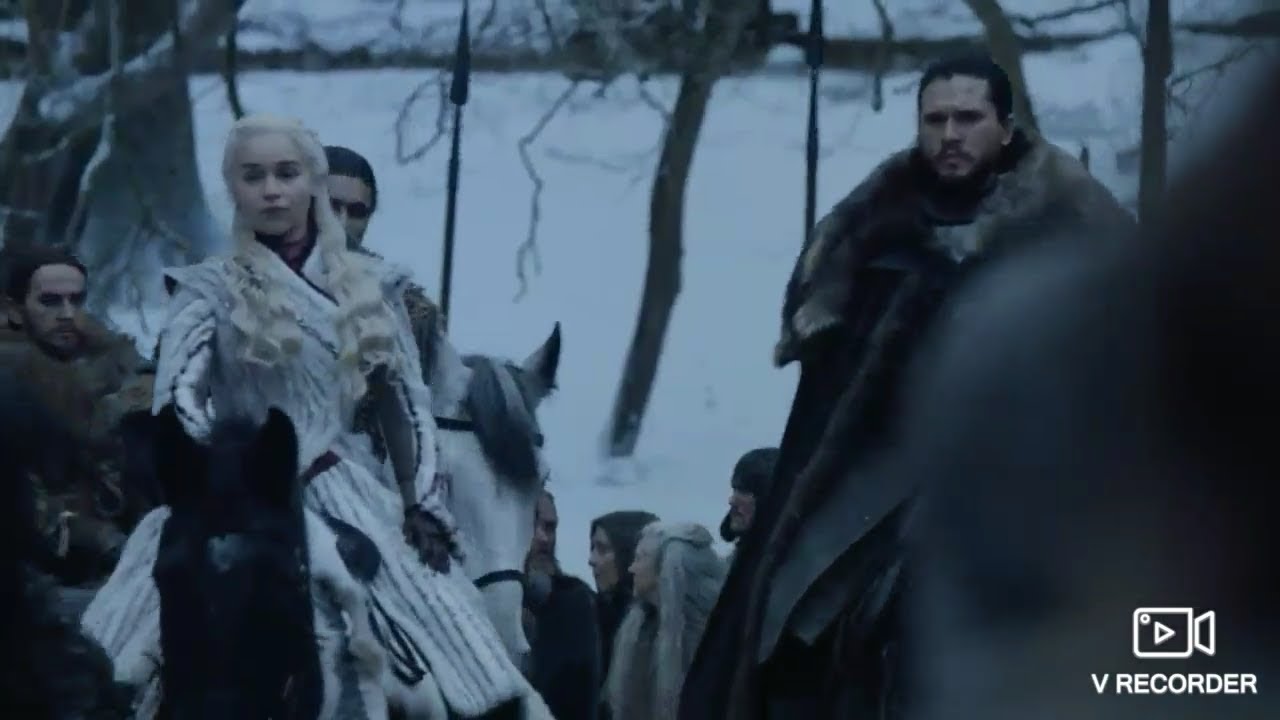 Daenerys and Jon arrive at Winterfell – Arya sees Gendry and The hound ...