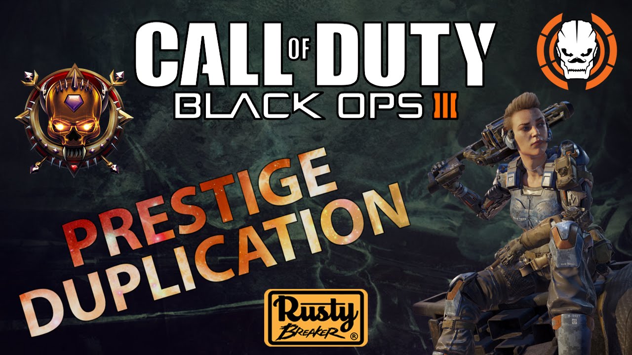 BO3 - Prestige Duplication! - YouTube