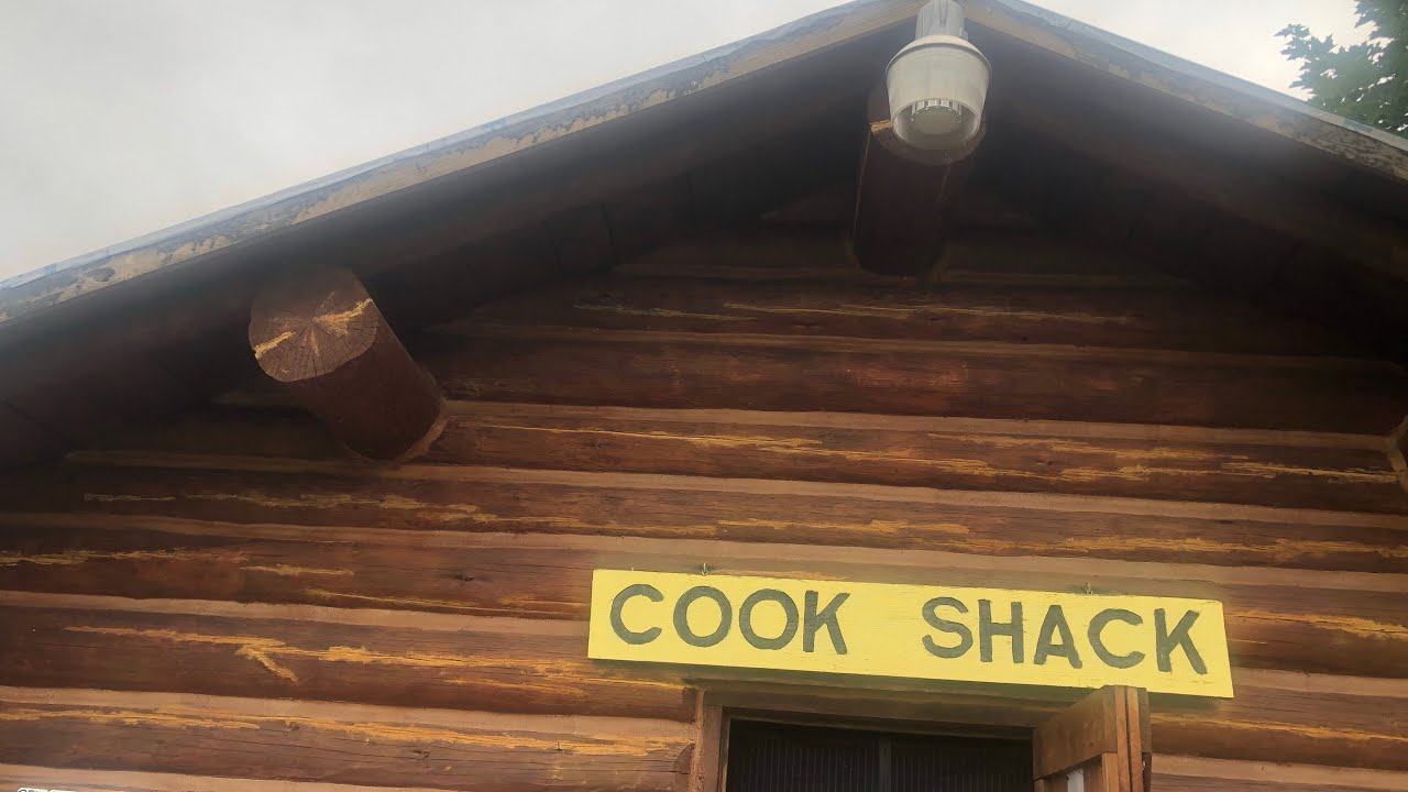 Checking out the neighbors cabin interesting story - YouTube