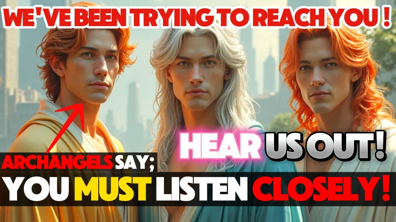 🔥 CHOSEN ONE! 3 ANGELS HAVE GATHERED TO DELIVER A MESSAGE YOU CAN’T ...