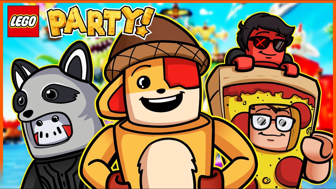 CRAZIEST COMEBACK IN LEGO PARTY HISTORY!!! [LEGO PARTY] - YouTube