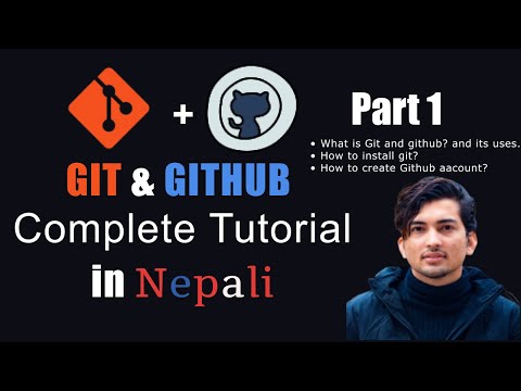 Git and Github Complete tutorial in Nepali #iknowcode #git #github #githubtutorial - YouTube