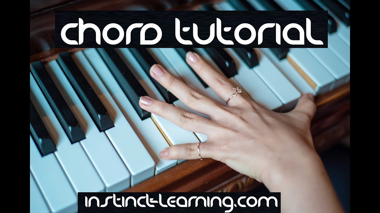 How to create Chords from any note (Easy Tutorial) - YouTube