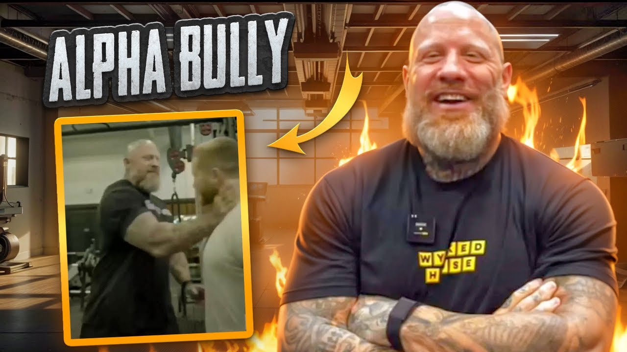 Fake “Alpha Male” Tries to Bully The Wrong Fitness Nerd - Jeff Nippard ...