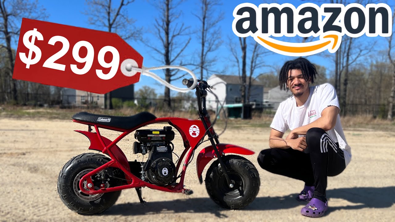 Testing $300 Amazon Mini Bike! - YouTube