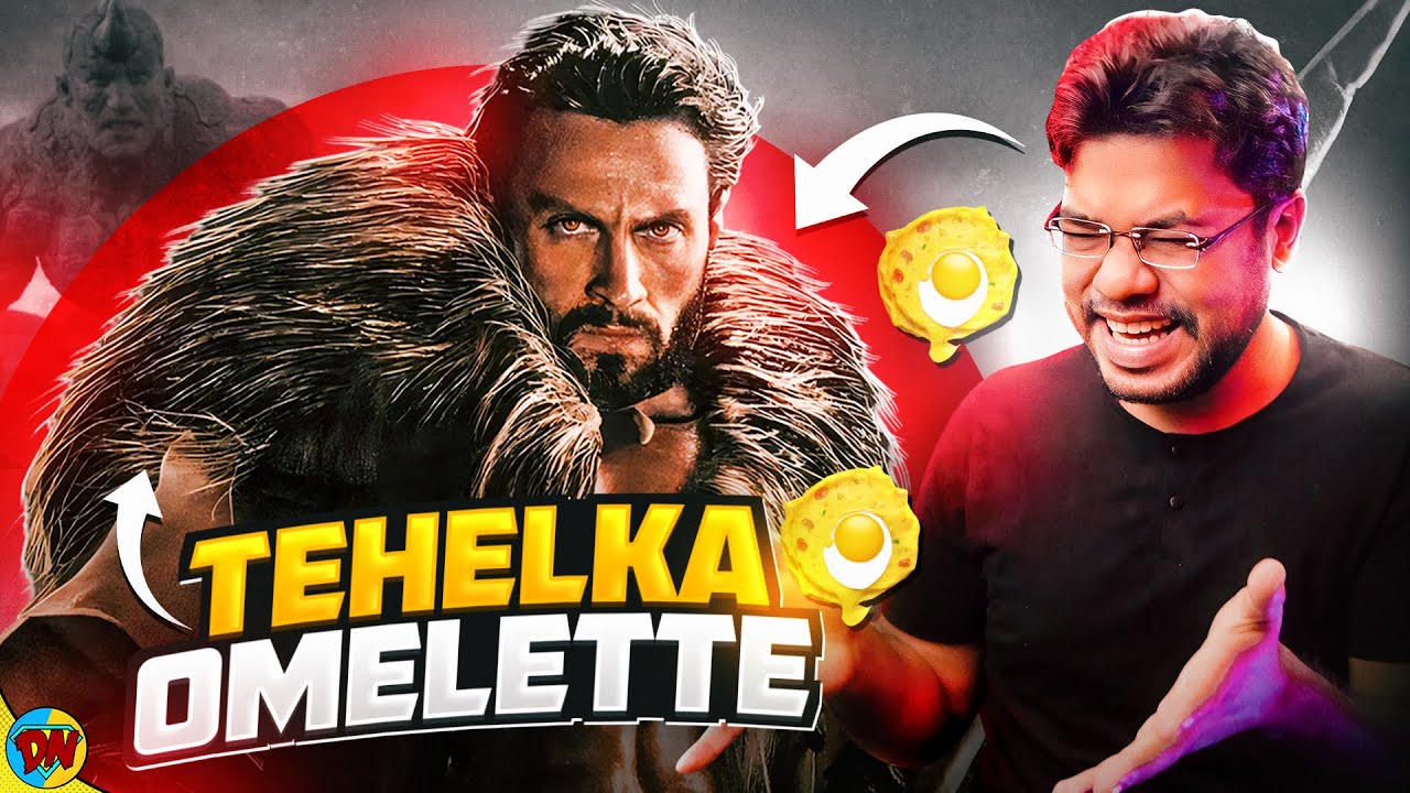 KRAVEN THE HUNTER Movie Review | Ye Hai Tehelka Omelette - YouTube