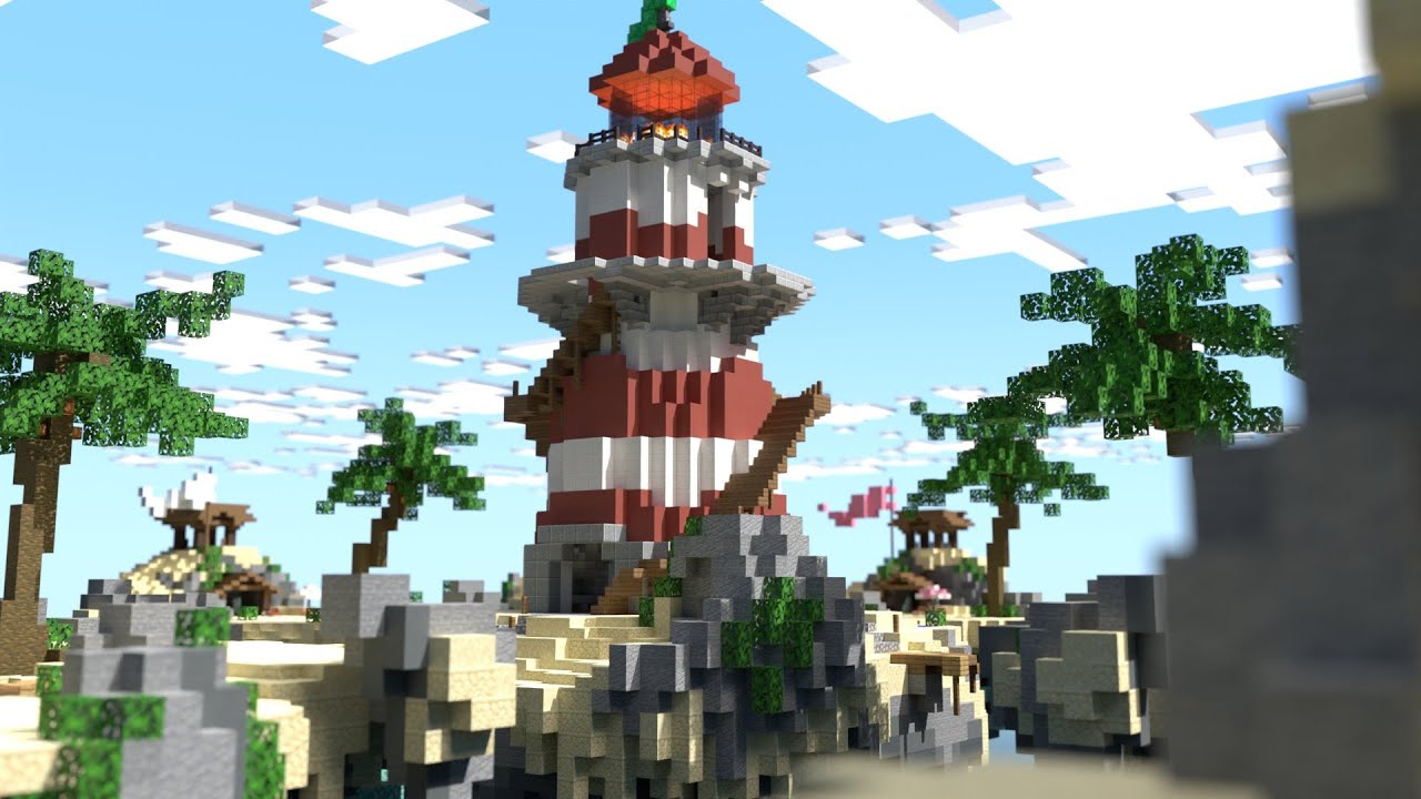 Solo Bedwars - Lighthouse - 849 - YouTube