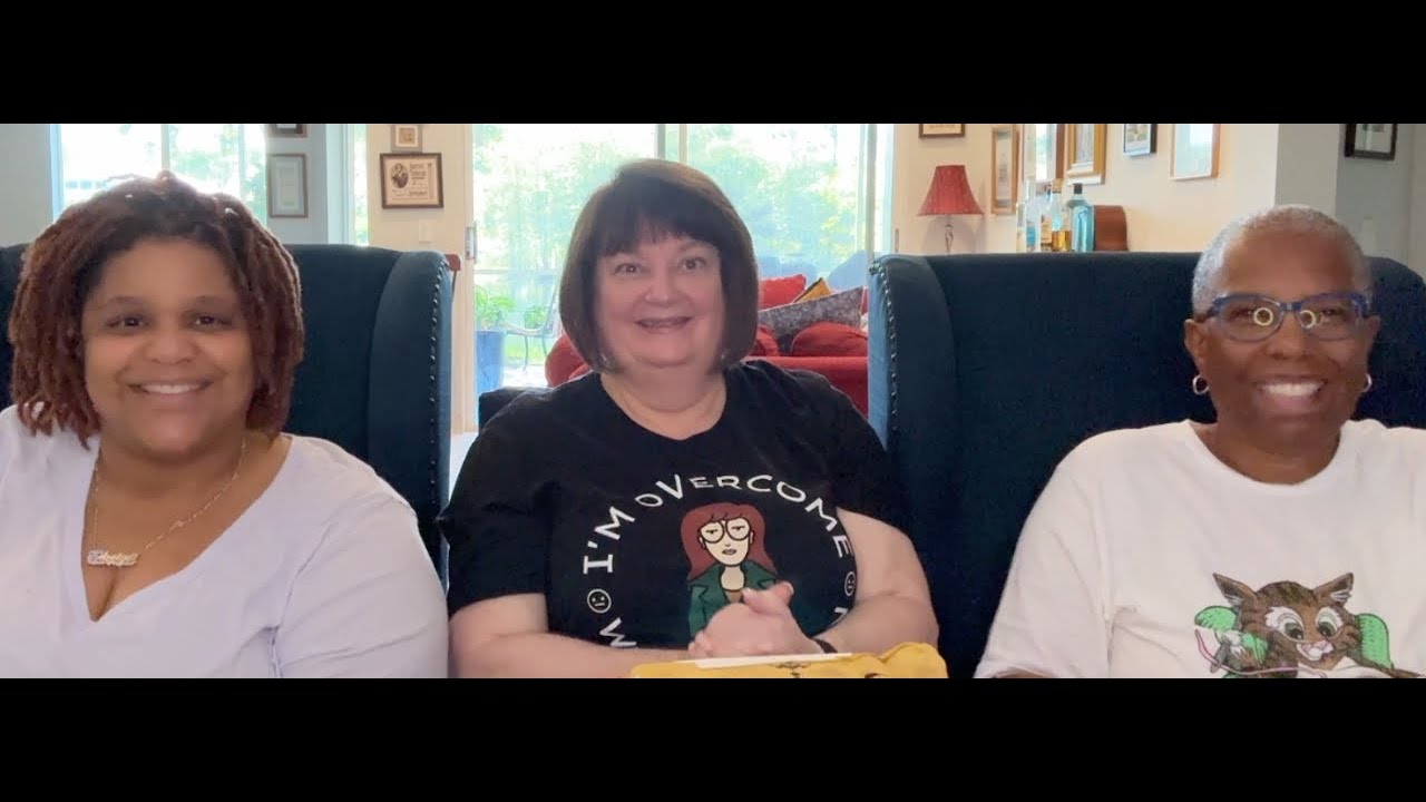 Sunshine Stitchers – Episode 251: October Stitching & Plans - YouTube