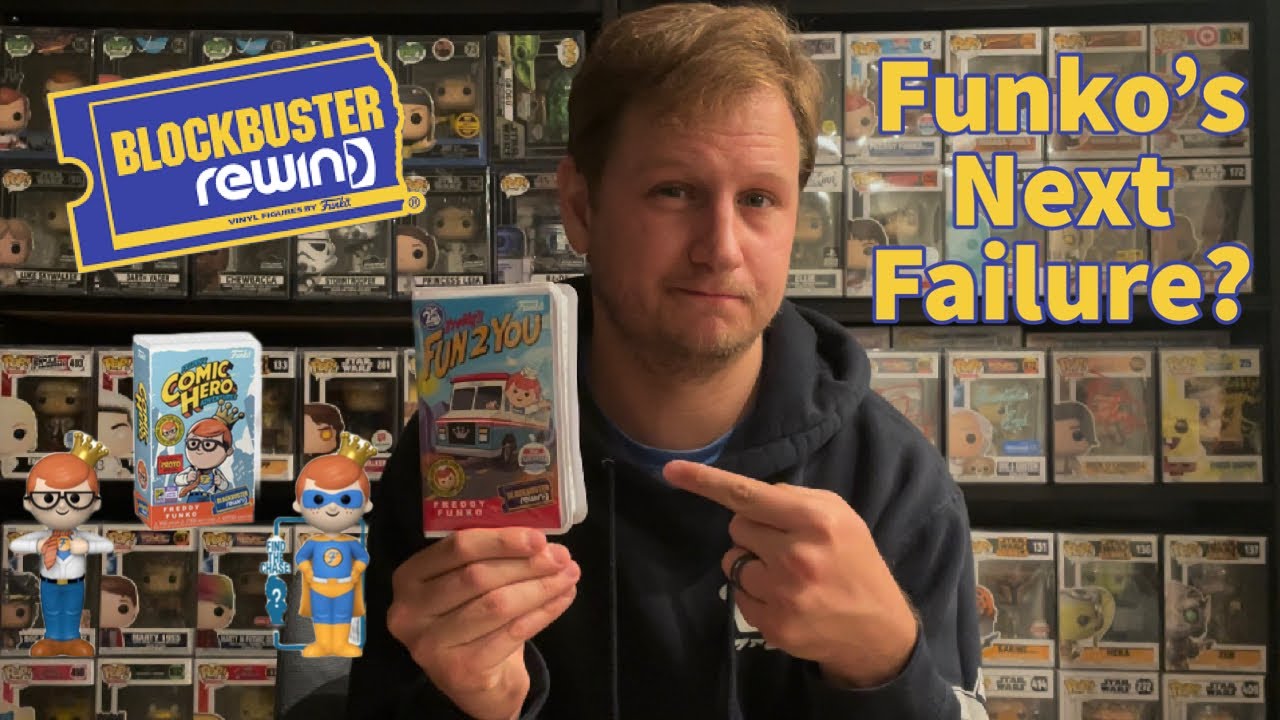 Is Blockbuster Rewind Funko’s Next Big Failure? - YouTube
