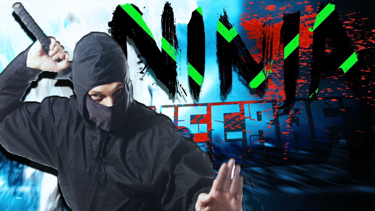 Minecraft mody! ZOSTAŃ PRAWDZIWYM NINJĄ! | NINJA MOD - YouTube