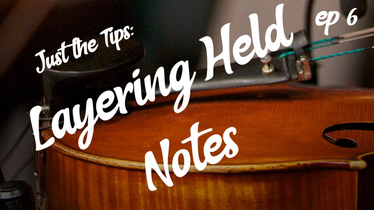 Layering Held Notes - YouTube