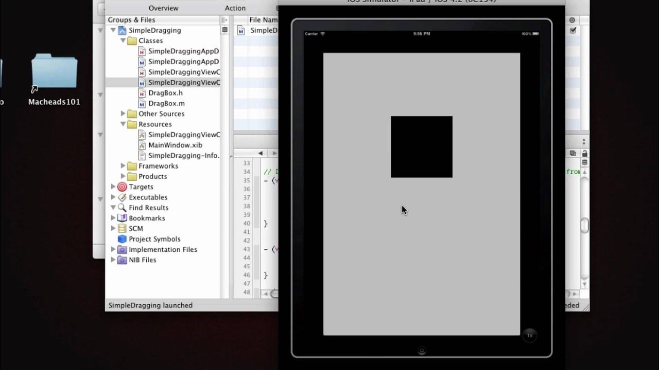 Objective-C iPhone Programming Lesson 9 - Saving Coordinates - YouTube