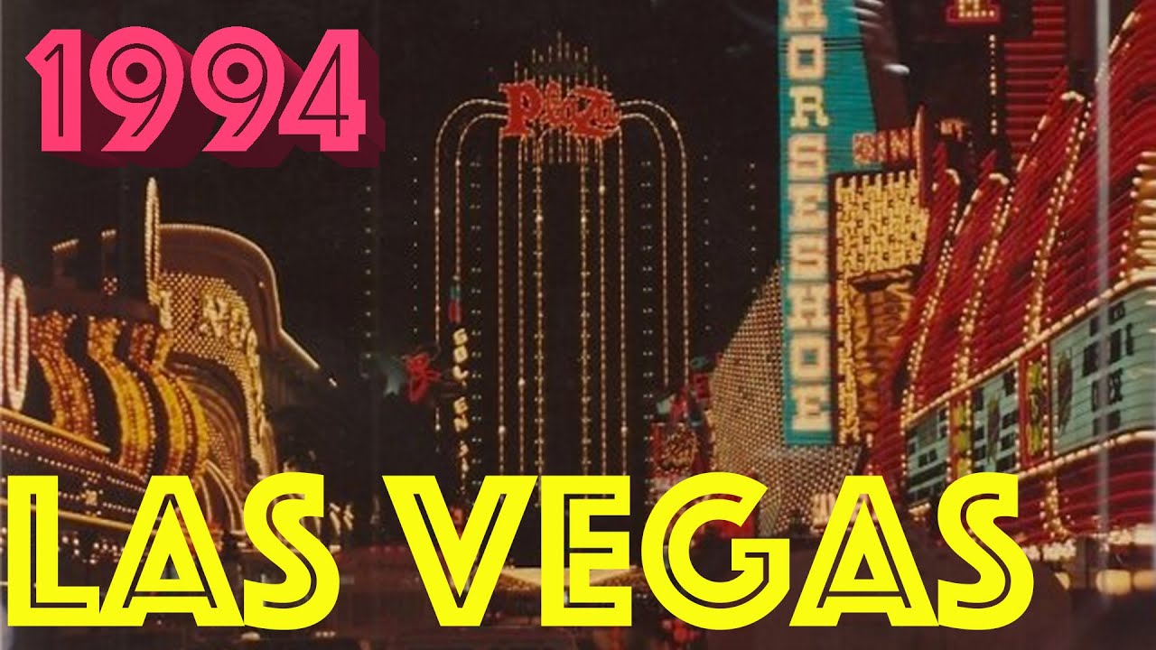 Vintage LAS VEGAS 1994: Iconic Casinos and The Strip in VHS Glory 🎰📼 ...