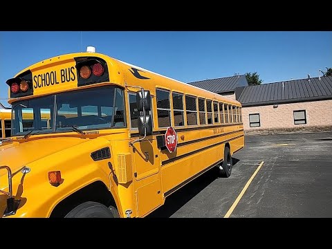 Dublin Bus #75: 2020 Blue Bird Vision Walkaround & Quick Tour - YouTube