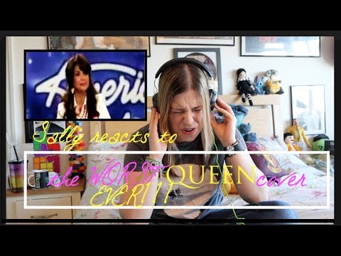 Sally reacts to the WORST Queen cover EVER - YouTube