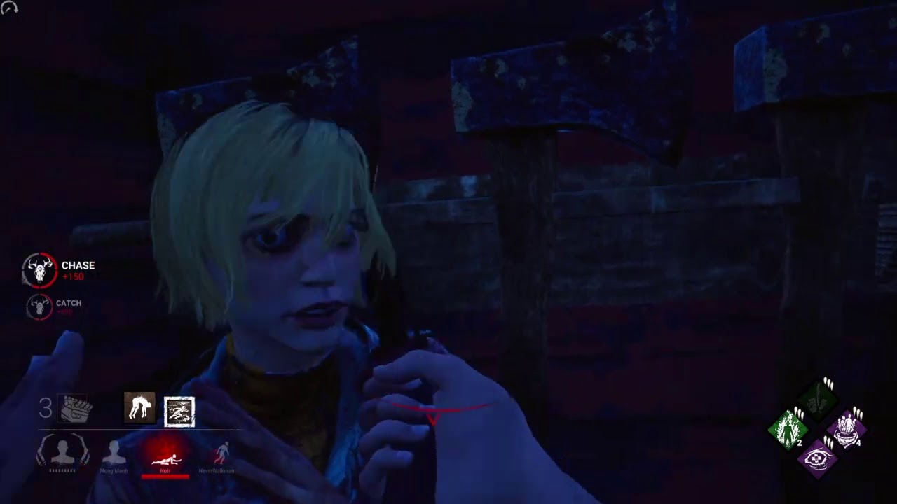 Dead by Daylight: The Legion Gameplay ( Julie ) - YouTube
