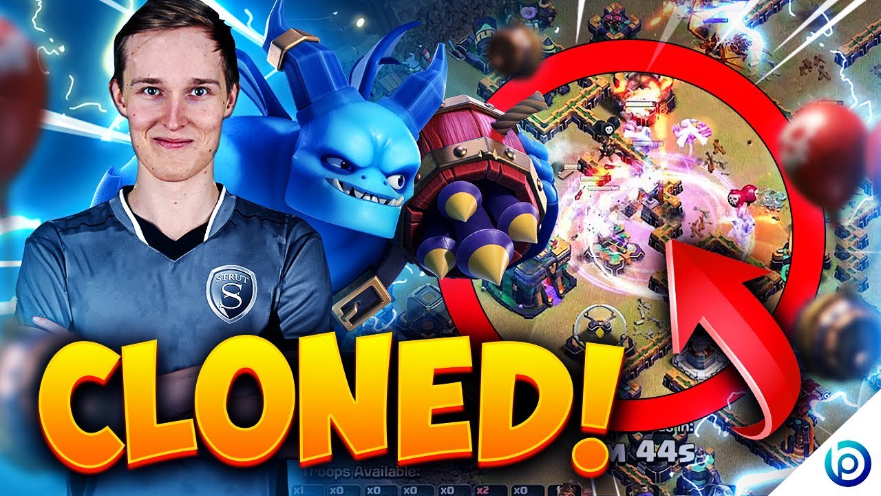 SUPER MINION Blimp CRUSHED this Base | Strut v Power of Noobs - YouTube