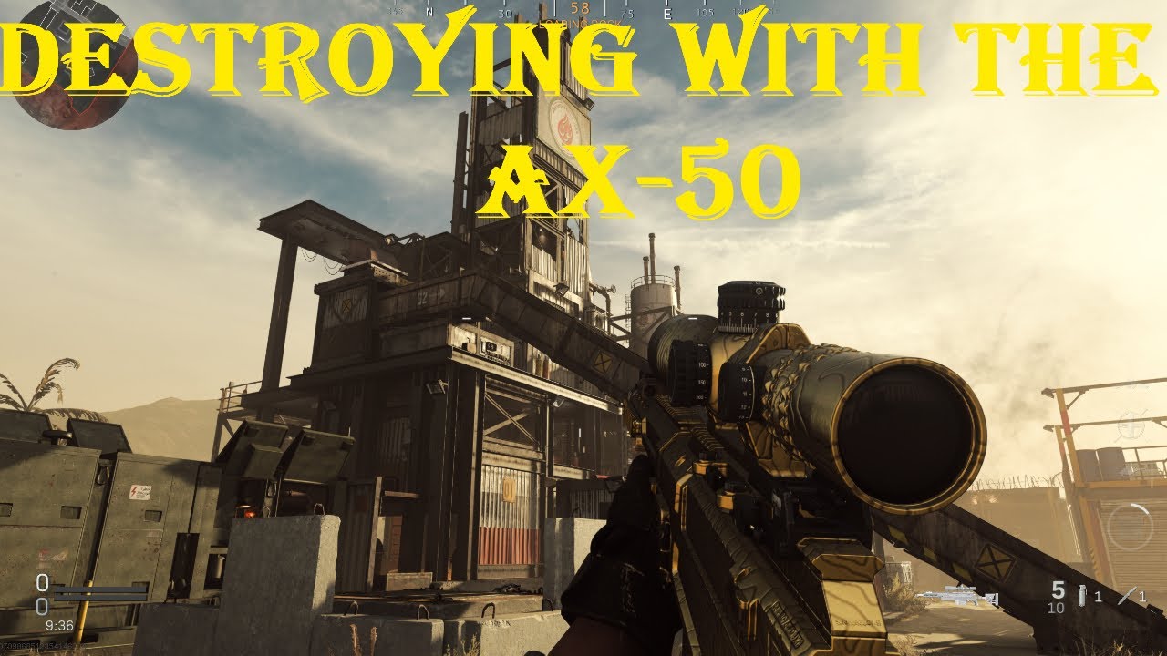 THIS IS WHY THE AX-50 IS THE BEST SNIPER IN MODERN WARFARE - YouTube