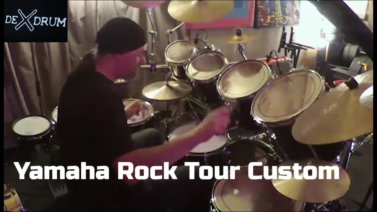 Yamaha Rock Tour Custom - YouTube