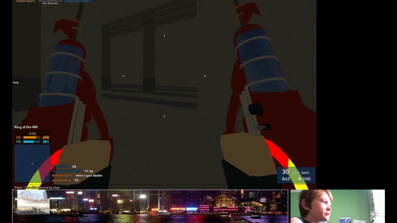 phantom forces modded.(ROBLOX) - YouTube