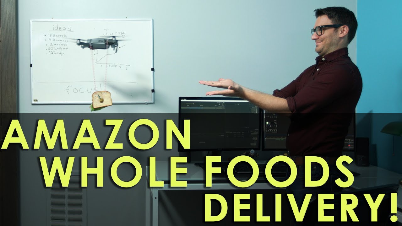 Amazon Whole Foods Delivery Service (Parody) - YouTube