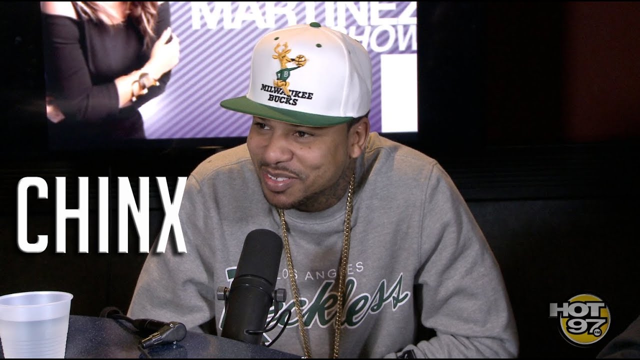 Chinx moves his family out the hood + signs new record deal - YouTube