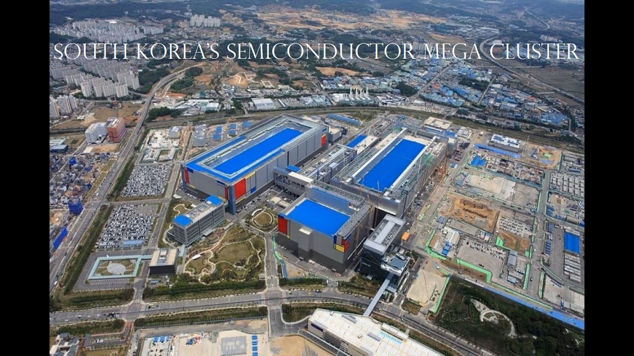 South Korea's - "Semiconductor Mega Cluster"-2047 | $470B - World's ...