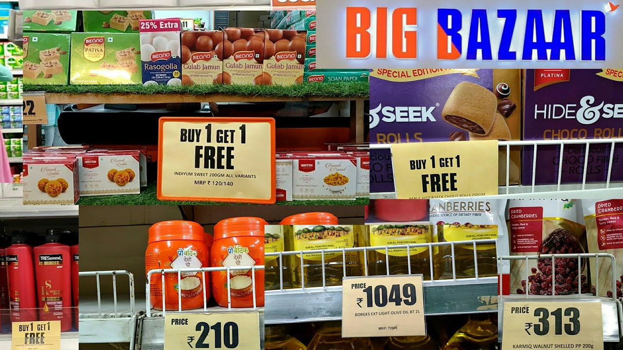 Big Bazaar Latest Grocery Sale | Big Bazaar Latest Daily Essentials ...