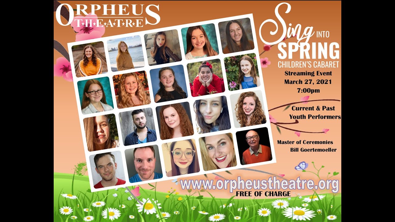 Sing into Spring, Children's Cabaret! - YouTube