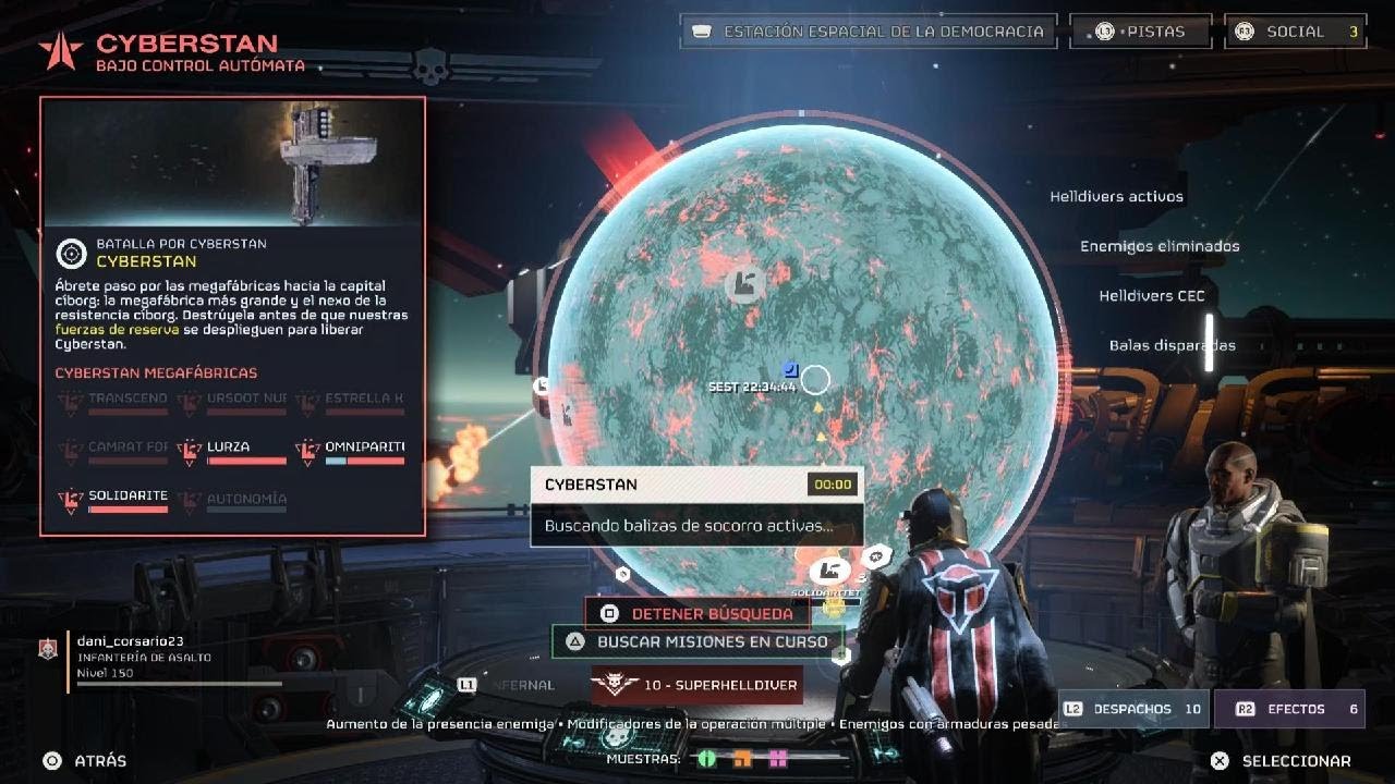 HELLDIVERS 2 Cyberstan! - YouTube