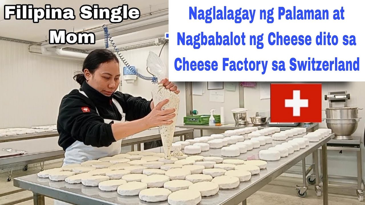 Naghahati ng Cheese at Naglalagay ako ng Palaman sa Cheese.Jenny Sena ...