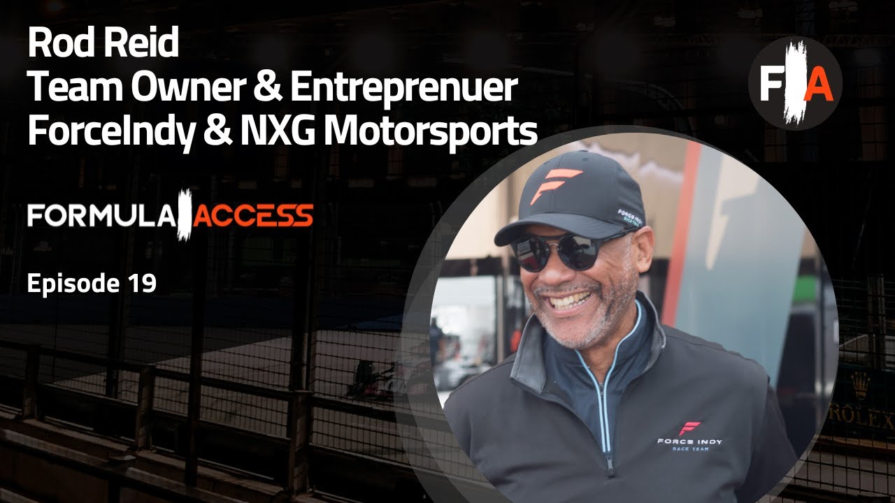 Rod Reid: The Story Of An Entrepreneur, ForceIndy Team Owner, And Youth ...