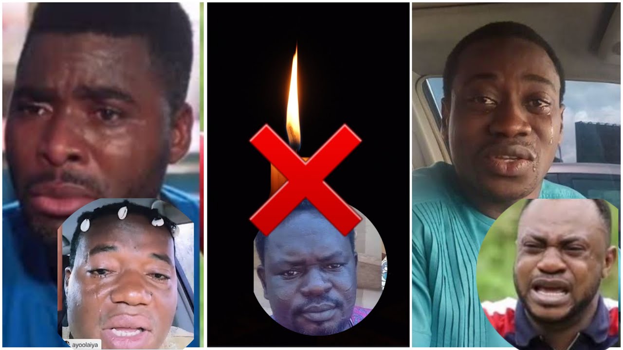 RIP ️ What Cause the Death of Yoruba Movie Actor Musiliu Ajikanle ...
