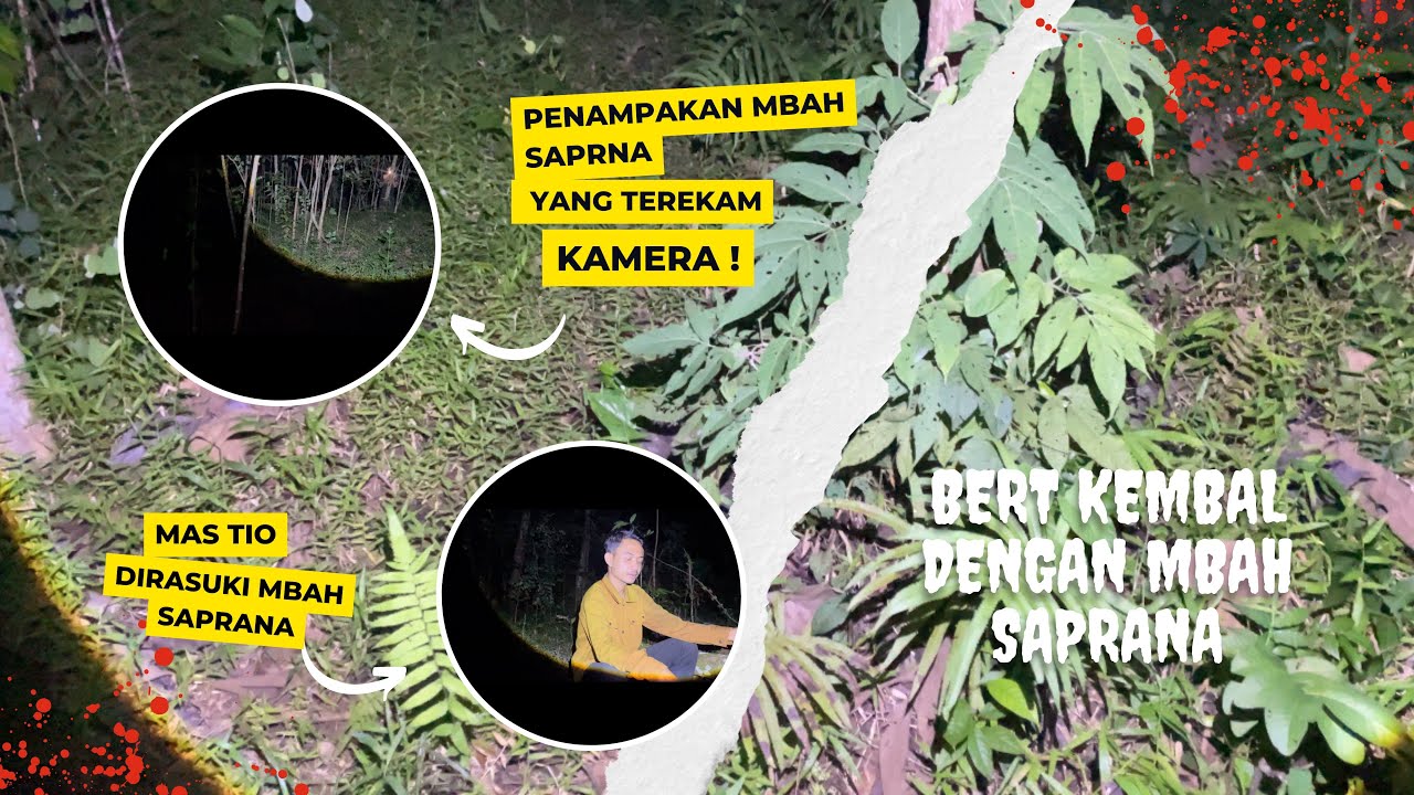 🔴VIRALLL ‼️ Mas Putra & Mas Tio bertemu kembali dengan Mbah Saprana ⁉️ ...